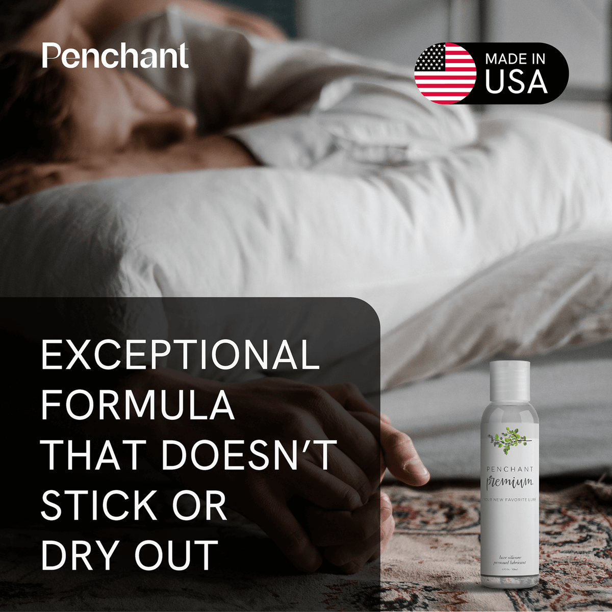 Best Lube for Sensitive Skin - Penchant Premium Silicone-Based Lube ...